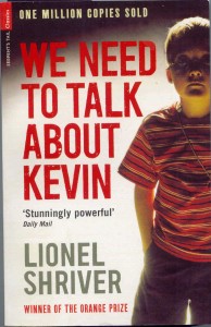 Book Review: We Need to Talk About Kevin - Kenna Griffin